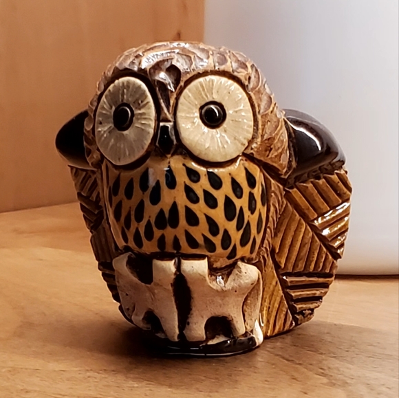Artesania Rinconada | Art | Artesania Rinconada Baby Barn Owl ...